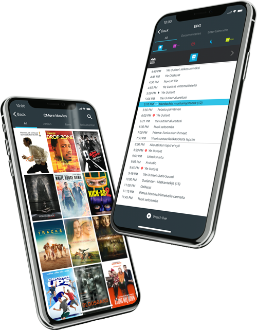 IPTV & OTT Solution - IPTV Middleware | Hibox Systems